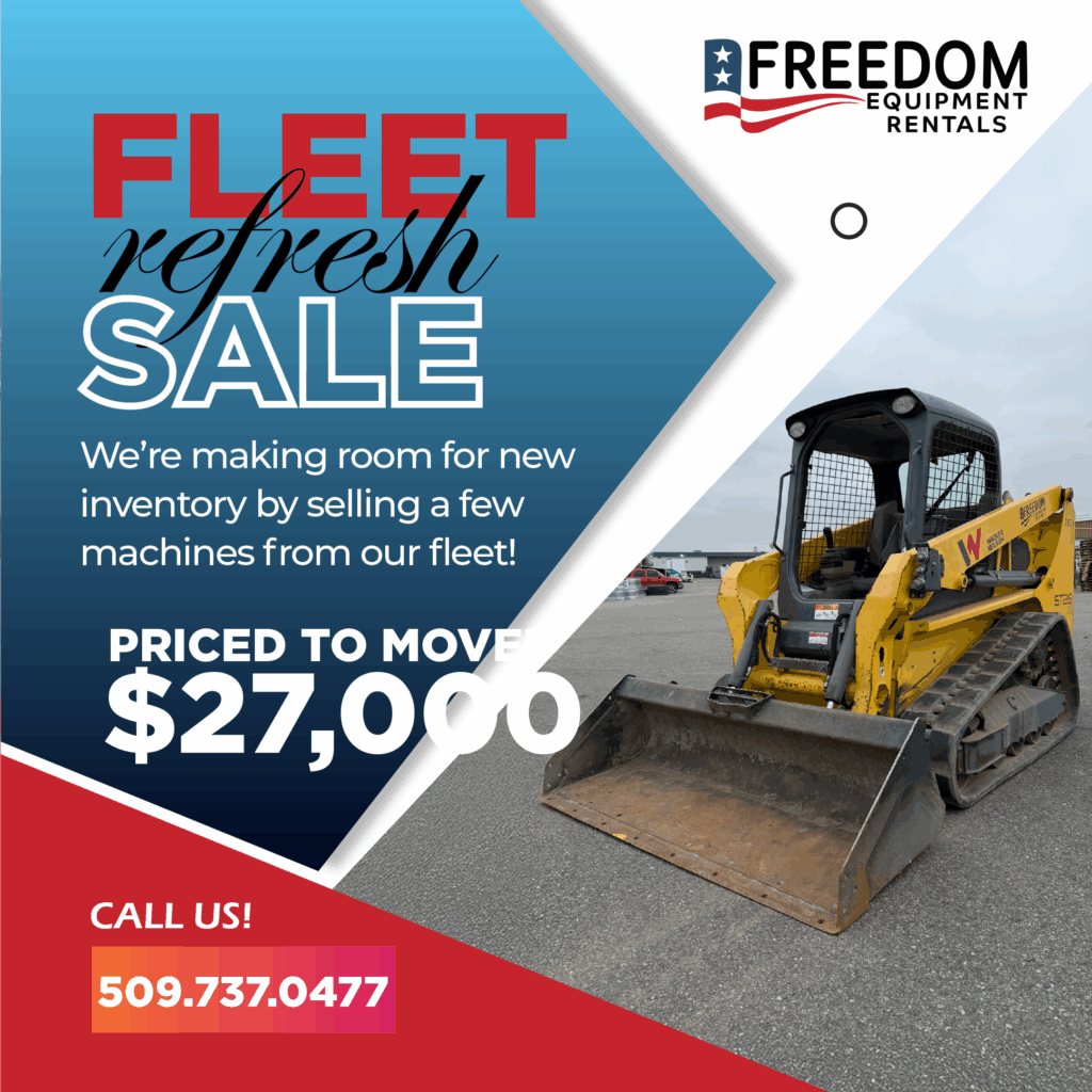 2018 Wacker Neuson ST28 - Freedom Equipment Rentals