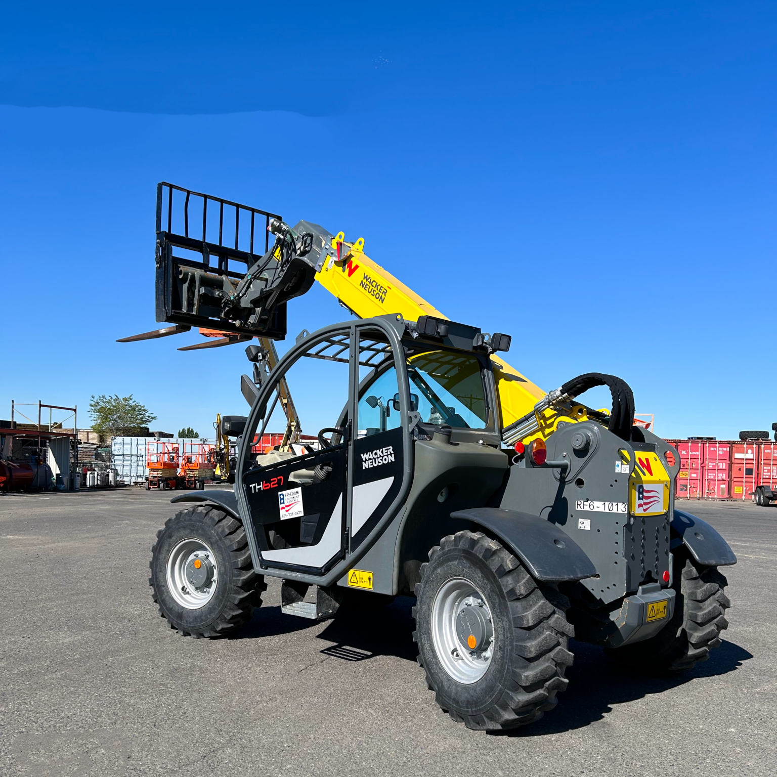 Freedom Equipment Rentals - Equipment Rental in Pasco & Richland