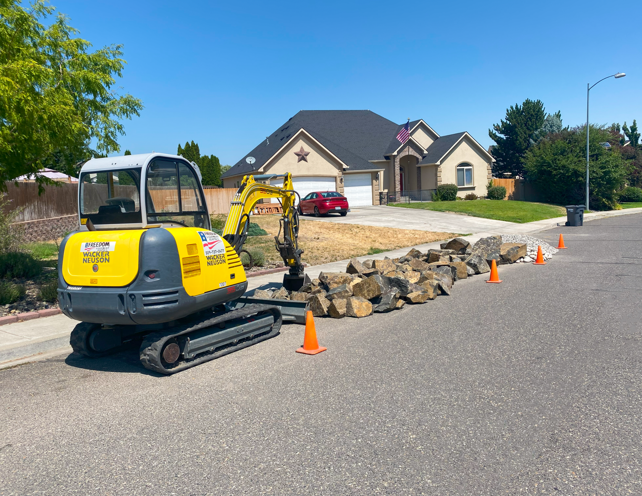 Freedom Equipment Rentals - Equipment Rental in Pasco & Richland