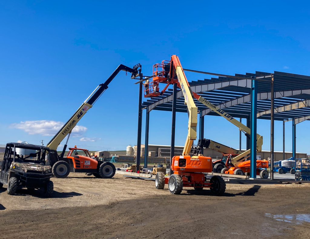 Freedom Equipment Rentals - Equipment Rental in Pasco & Richland