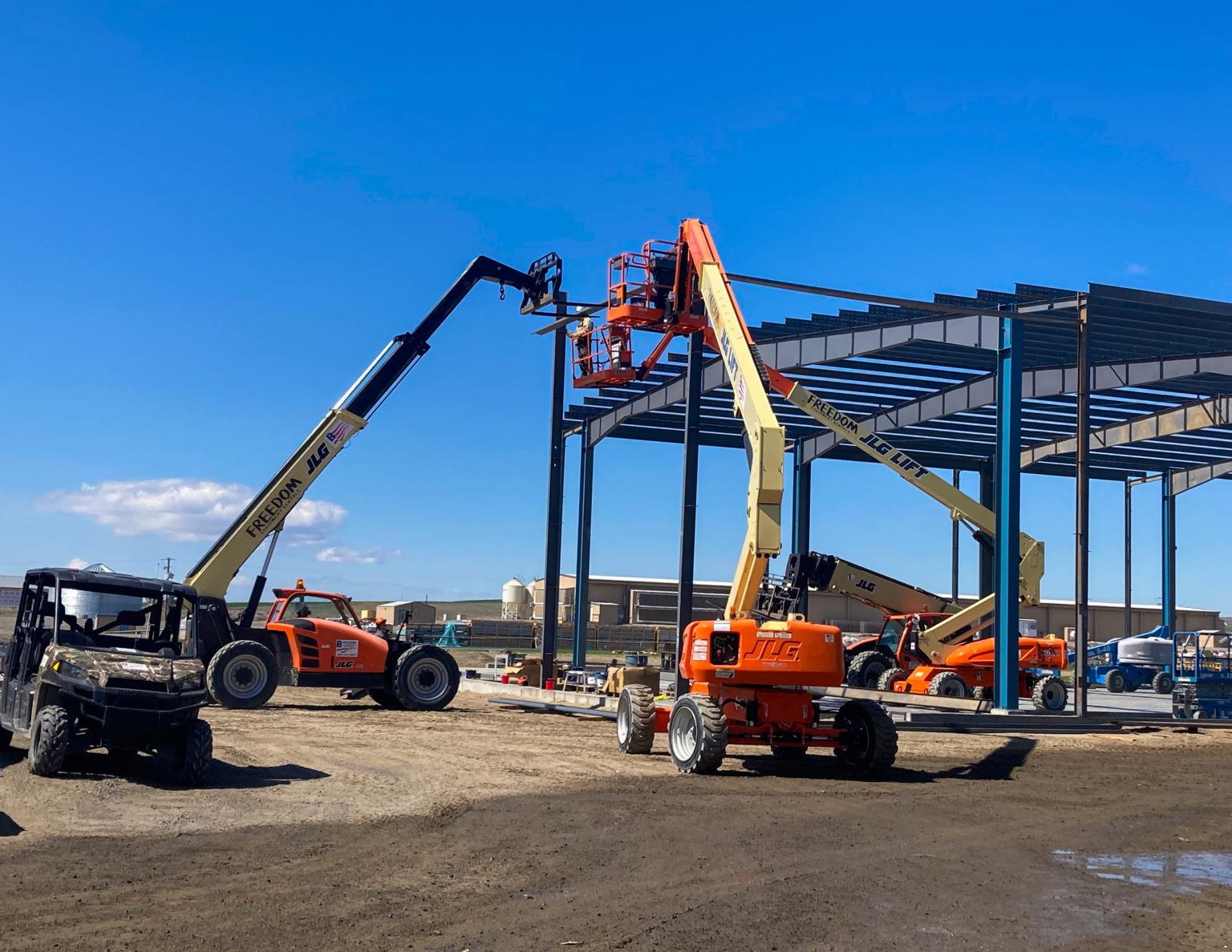 Freedom Equipment Rentals - Equipment Rental in Pasco & Richland