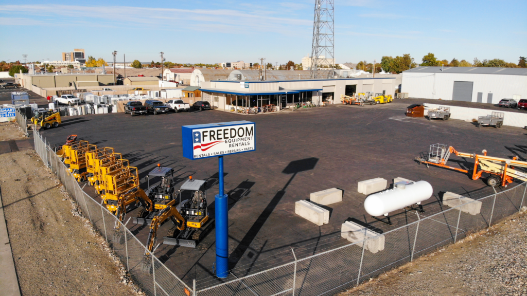 Freedom Equipment Rentals - Equipment Rental in Pasco & Richland