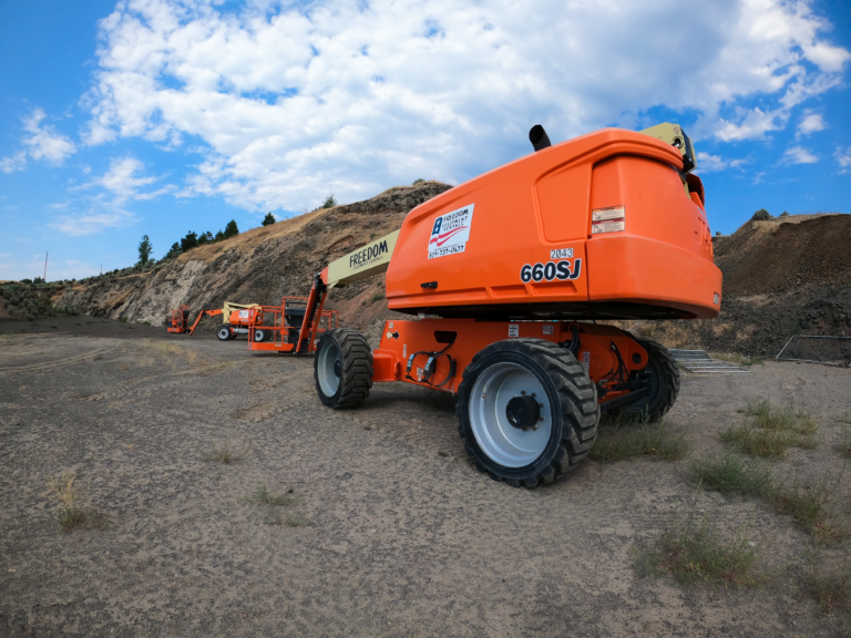 Freedom Equipment Rentals - Equipment Rental in Pasco & Richland